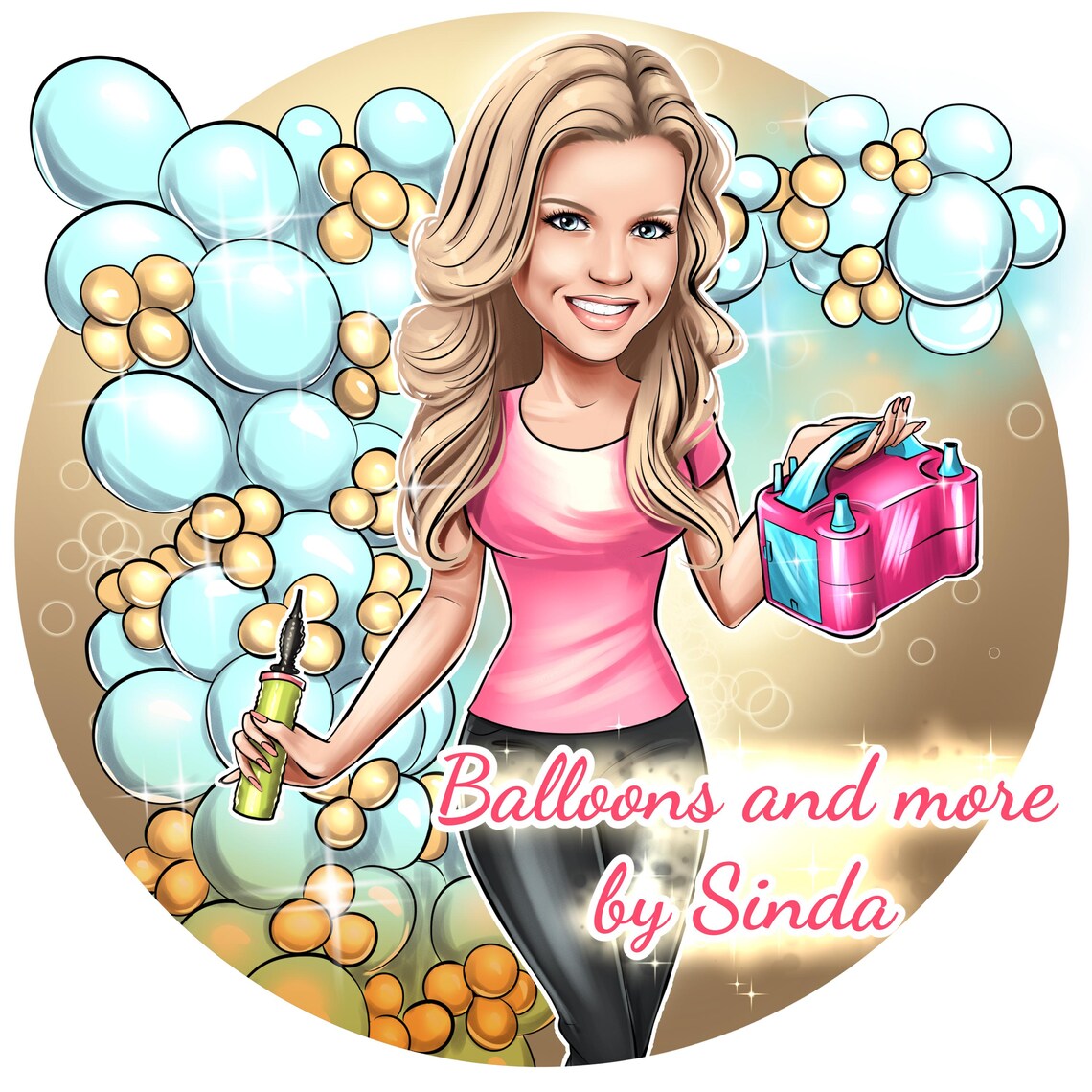 Bow Maker Logo Design - Custom Portrait for Your Business Logo / Bow ...