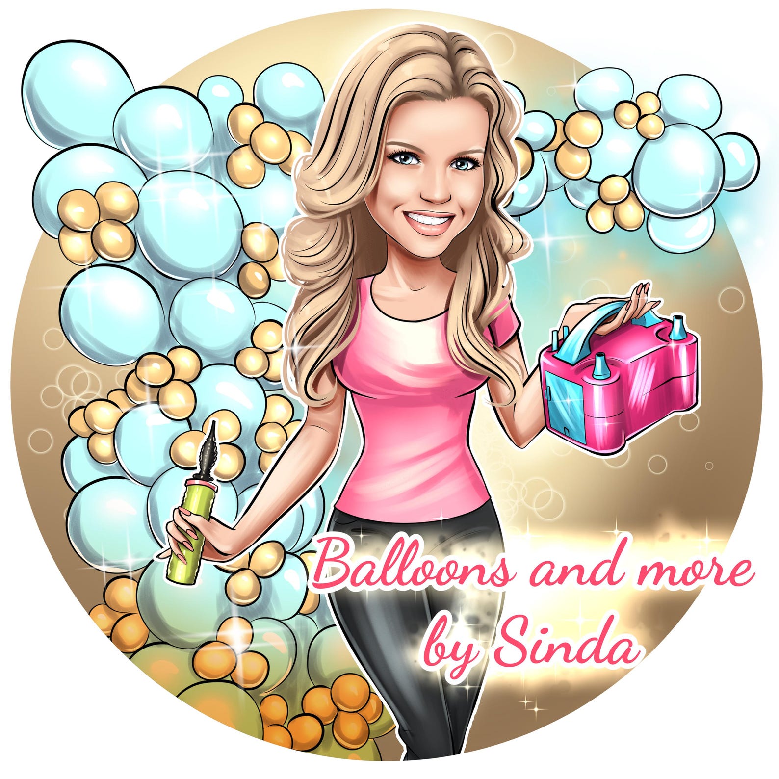 Bow Maker Logo Design - Custom Portrait for Your Business Logo / Bow ...