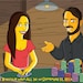 Card Player Gift Custom Cartoon Portrait From Photo / - Etsy