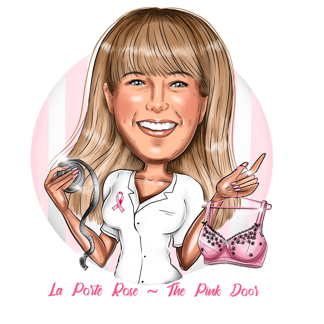 Bra Shop Logo Design Custom Portrait Logo for Your Shop / Bra Logo ...