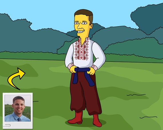 Ukrainian Cartoon Characters