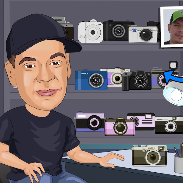 Camera Collector - Etsy