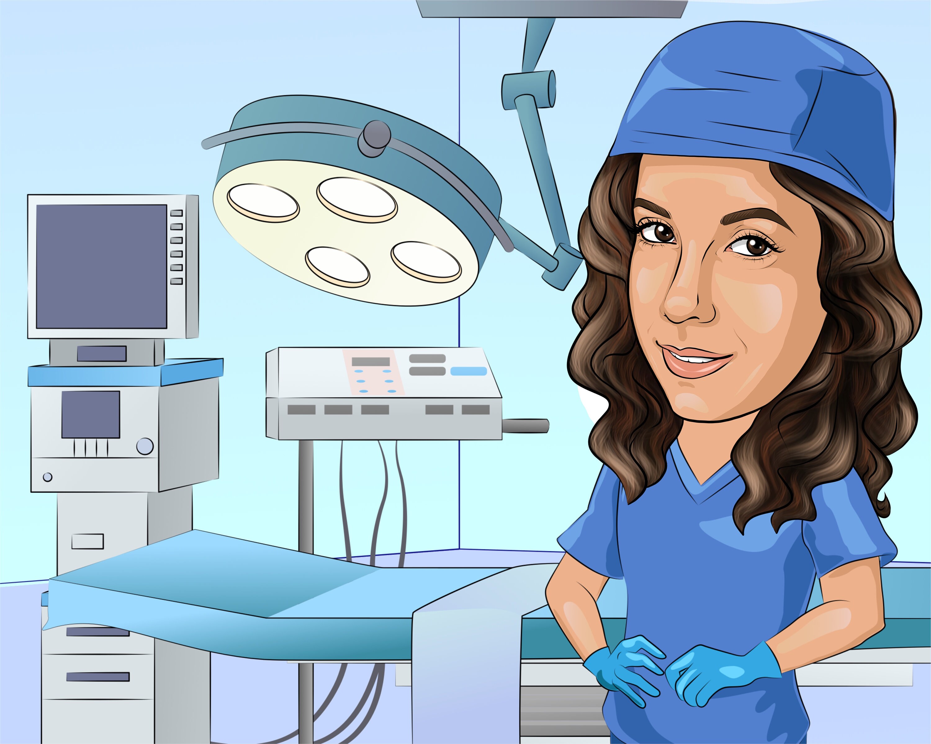Operating Nurse Cartoon Doctor Cartoons That Grab Attention (2025)