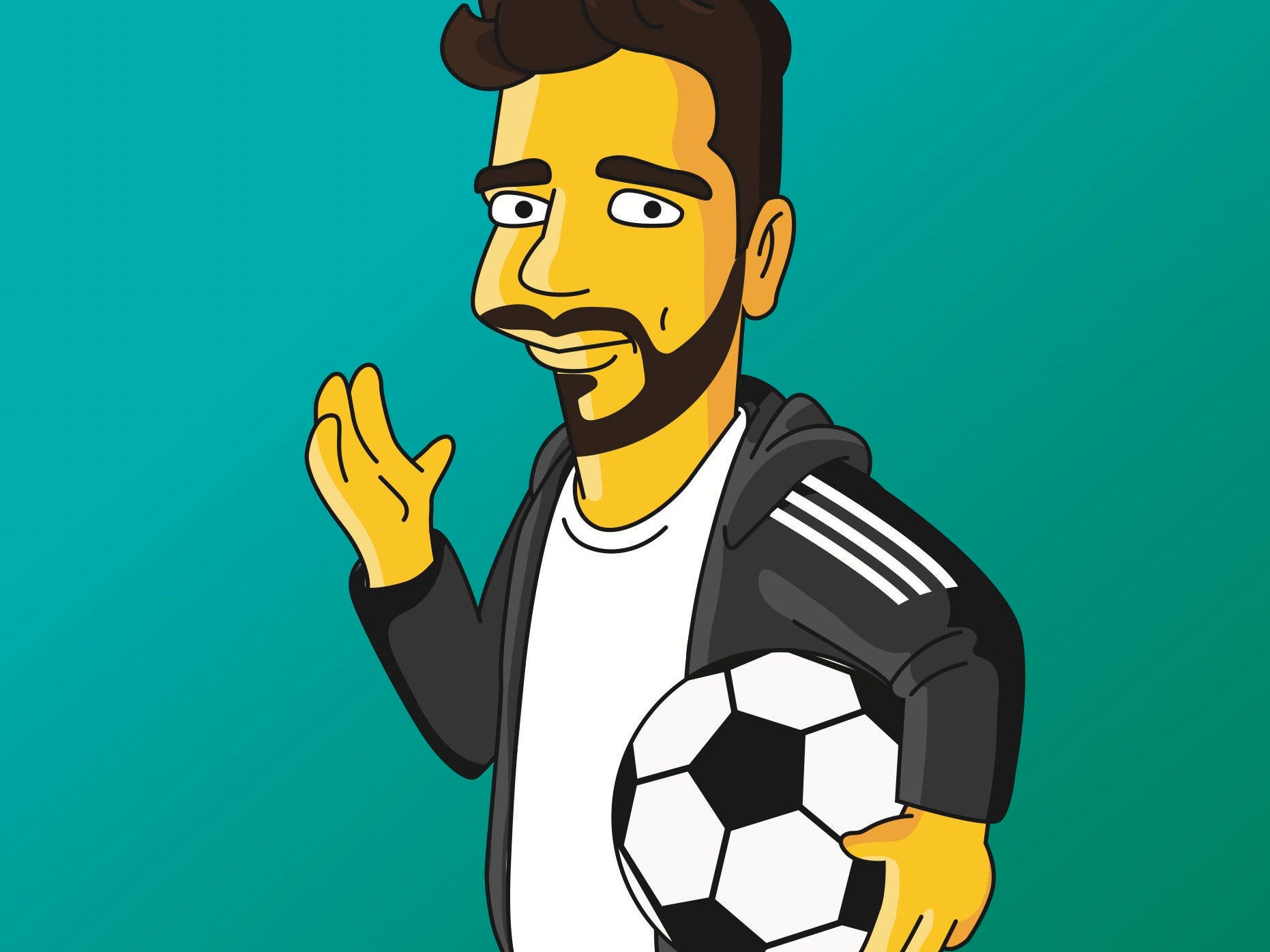 Soccer Coach Gift Custom Portrait as Yellow Cartoon | Etsy