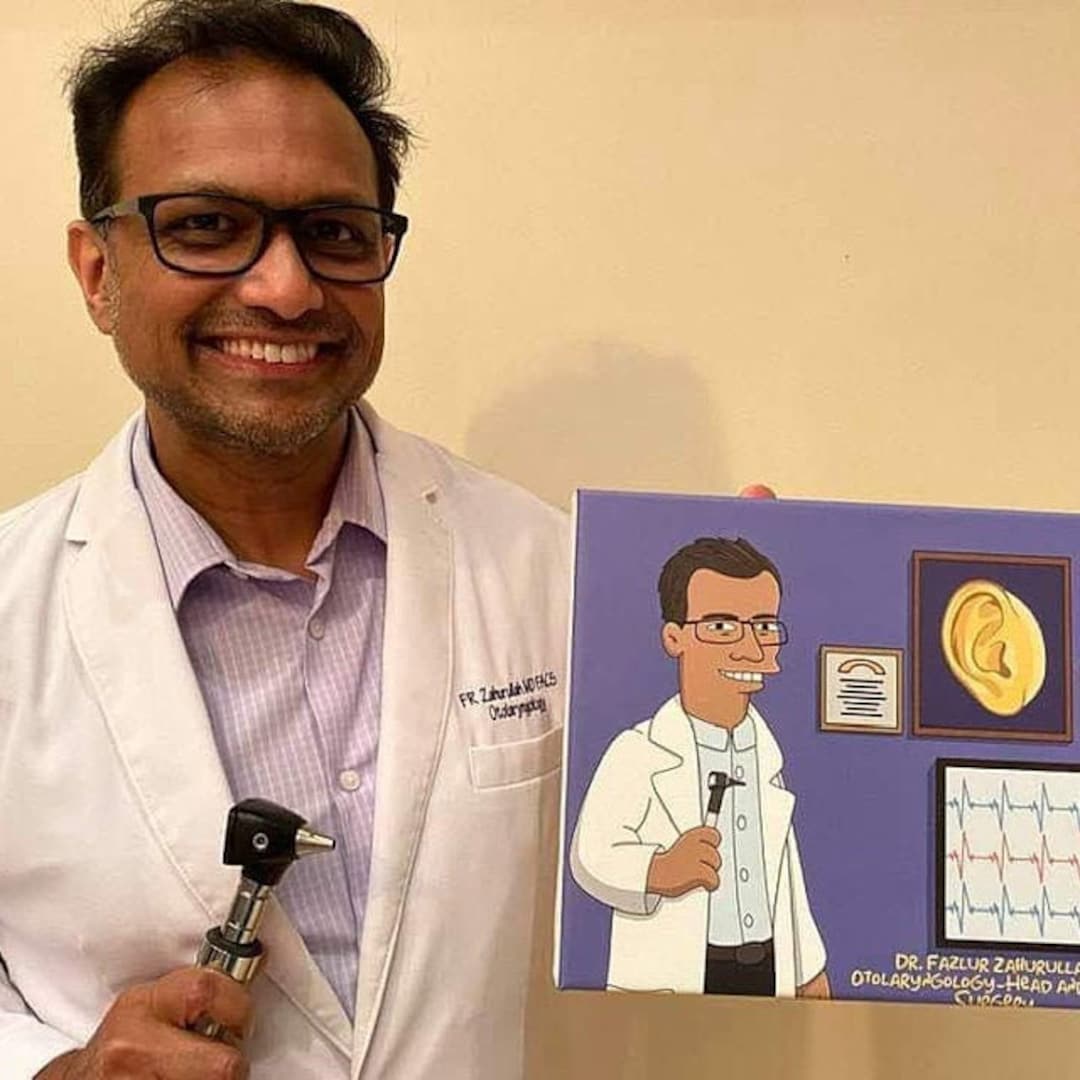 Otolaryngologist Gift - Custom Portrait / Otolaryngology Gift ...