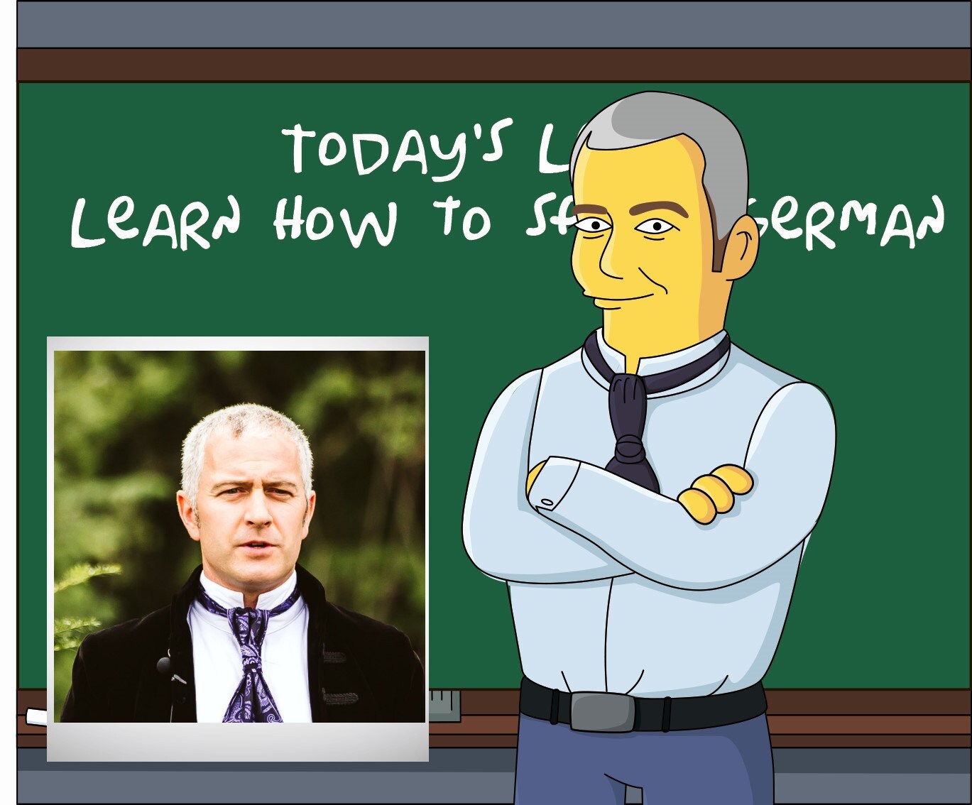 Biology Teacher Gift Custom Portrait as Cartoon Character / - Etsy