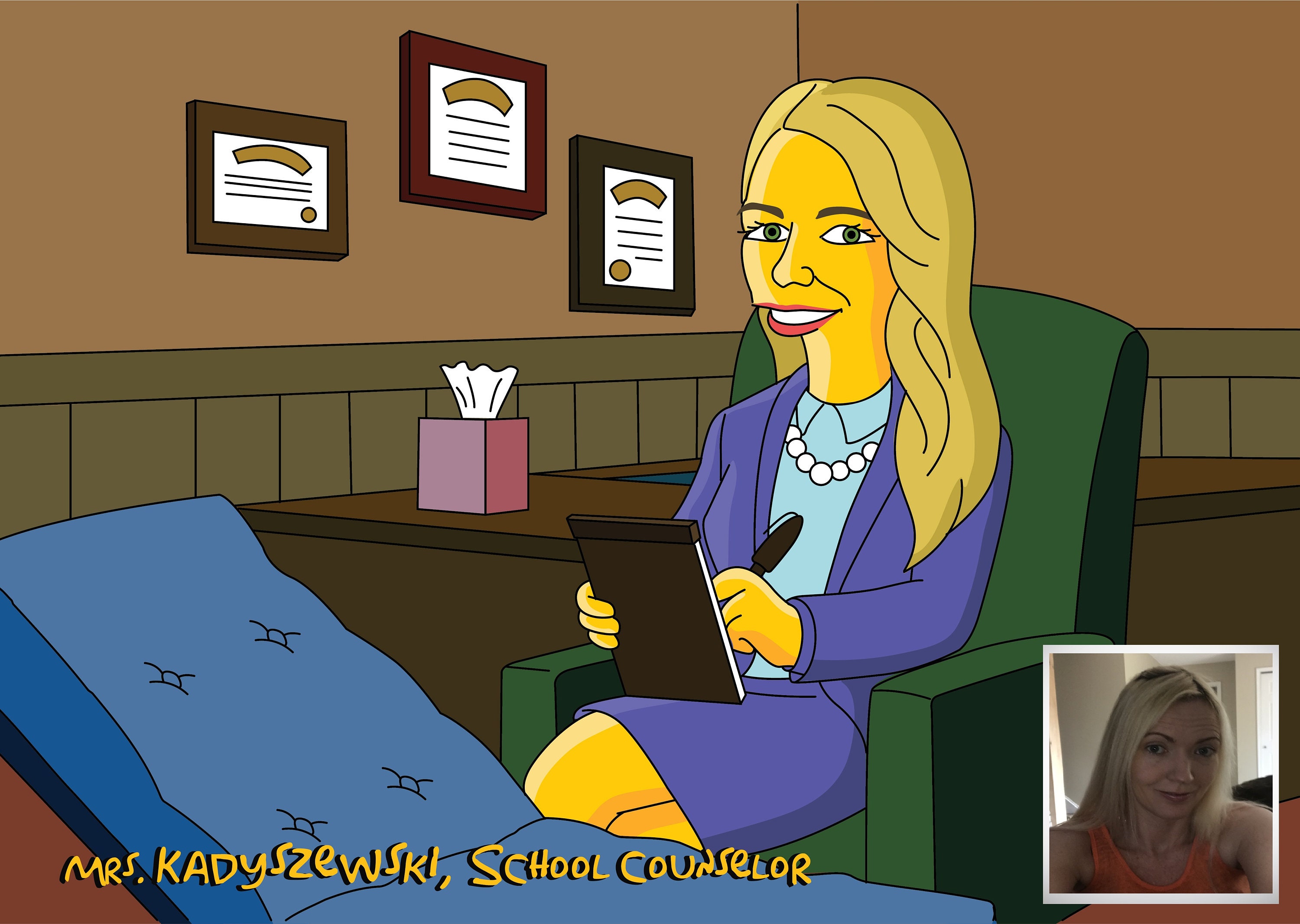 School Counselor Cartoons