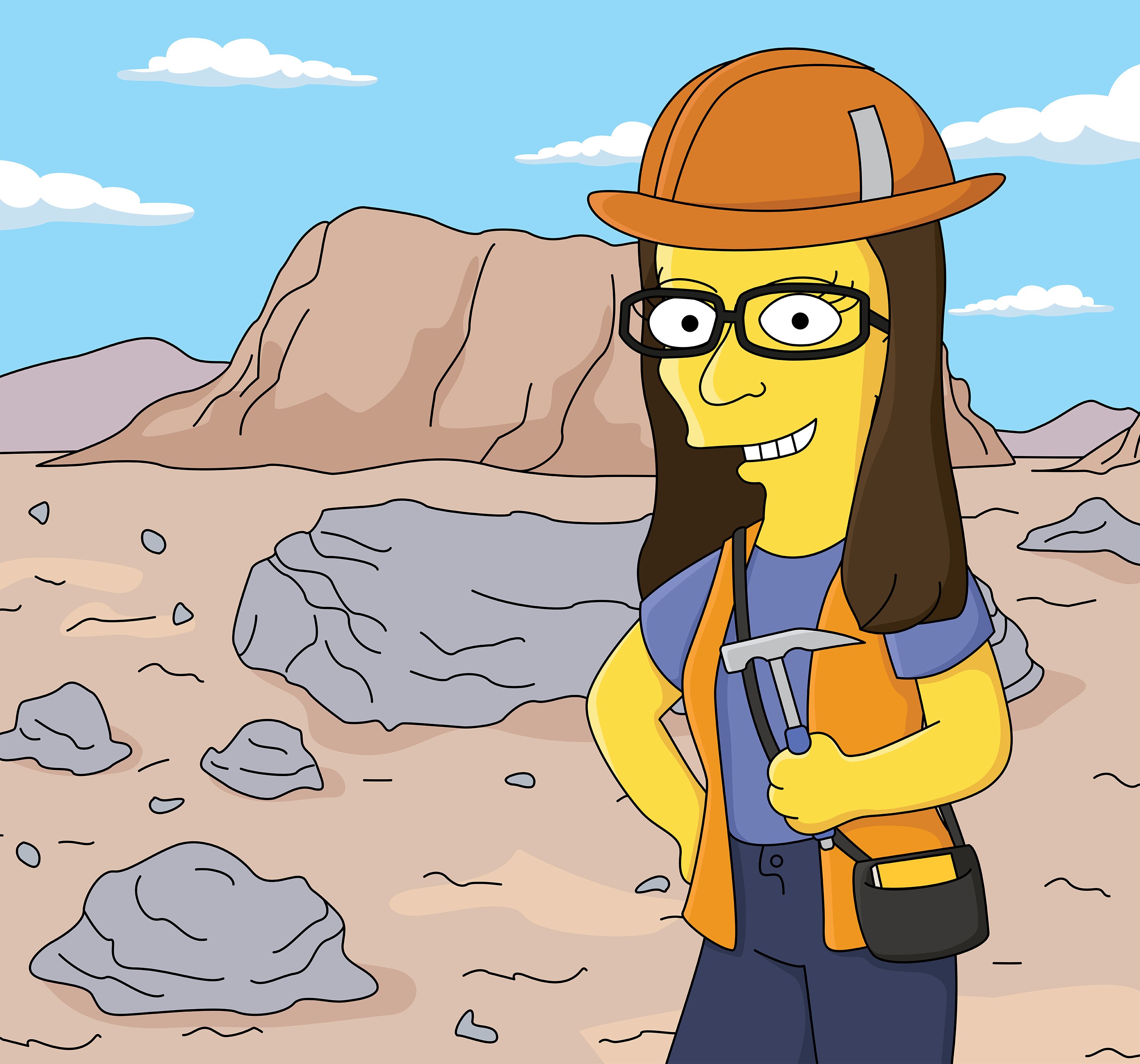 Geologist Gift Custom Portrait as Cartoon Character / - Etsy Canada