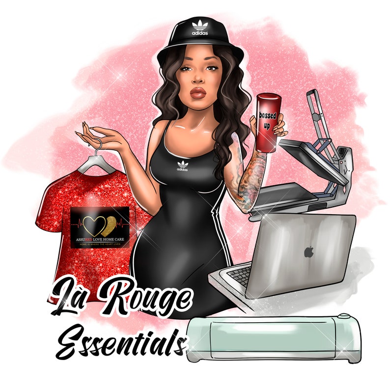 Crafter Logo Design Custom Cartoon Portrait for Your - Etsy