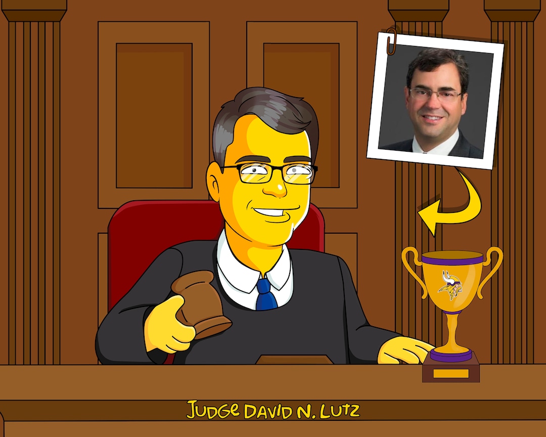 Judge Art - Custom Portrait as Cartoon Character / Judge Appointment ...