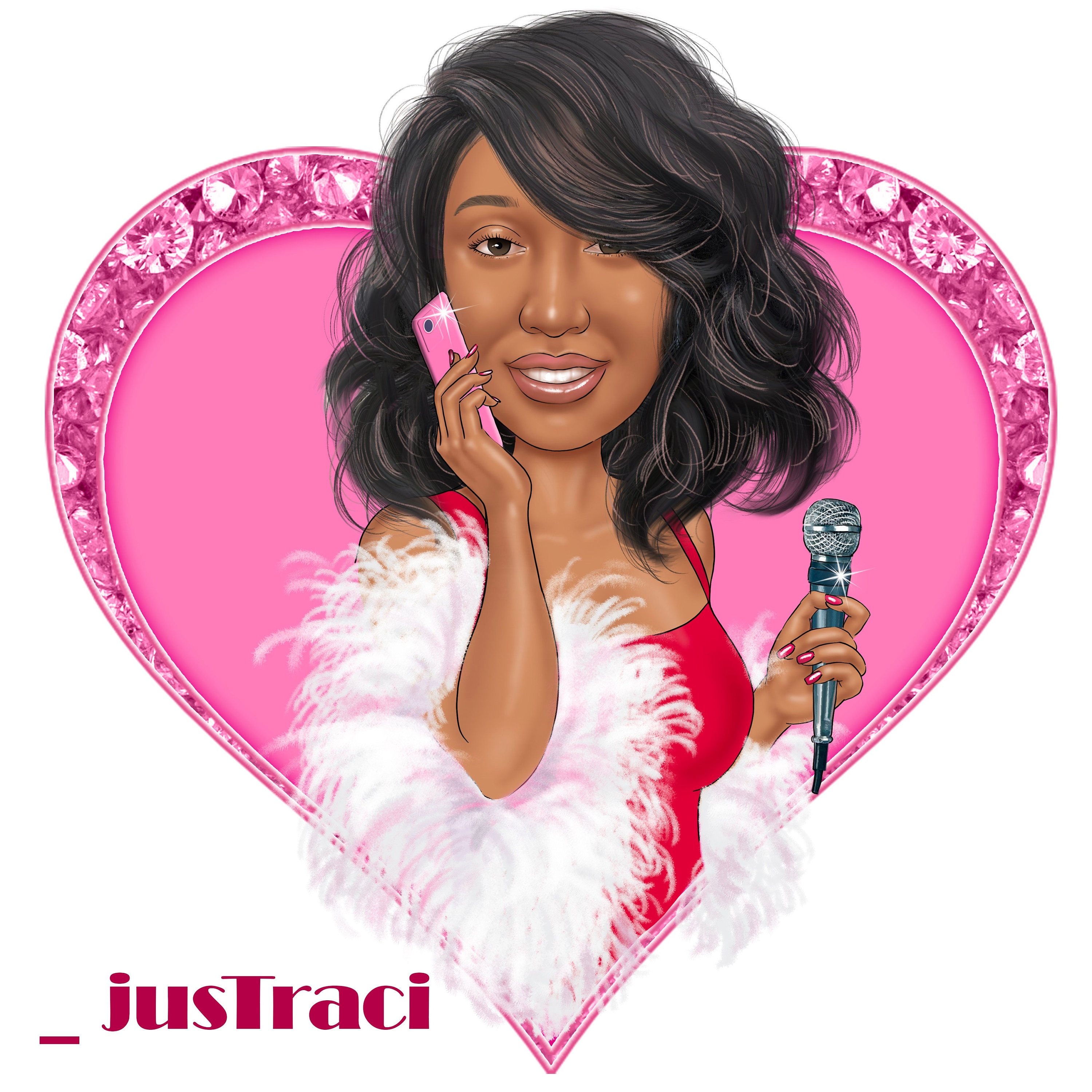 Vlogger Logo - Custom Portrait for Your Business Logo / Youtuber Logo ...