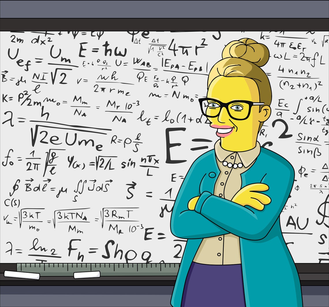 Actuary Gift - Custom Portrait as Cartoon Character / Life Actuary ...