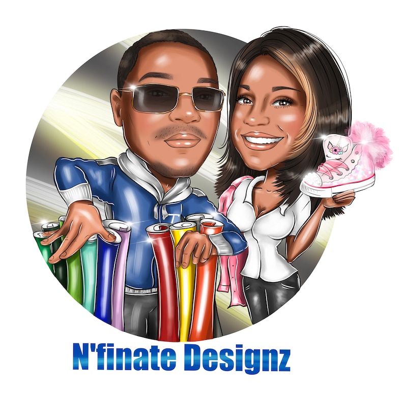 Boutique Logo Design - Custom Portrait for Your Business Logo ...