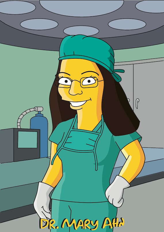 Cartoon Girl Surgery