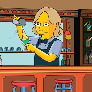 Mixologist Gift - Custom Portrait as Yellow Cartoon Character, Mixology ...
