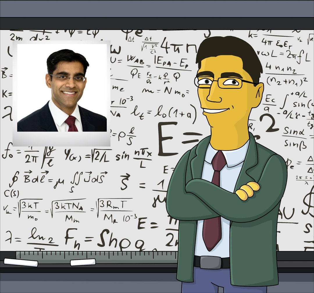 Actuary Gift - Custom Portrait as Cartoon Character / Life Actuary ...