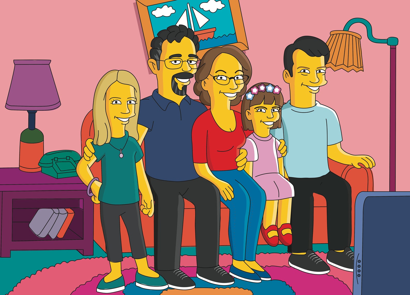 50th Birthday Gift for Women Cartoon Portrait / 50th - Etsy