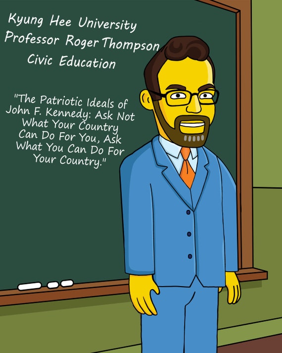 Art & Collectibles Custom Portrait as Cartoon Character history ...