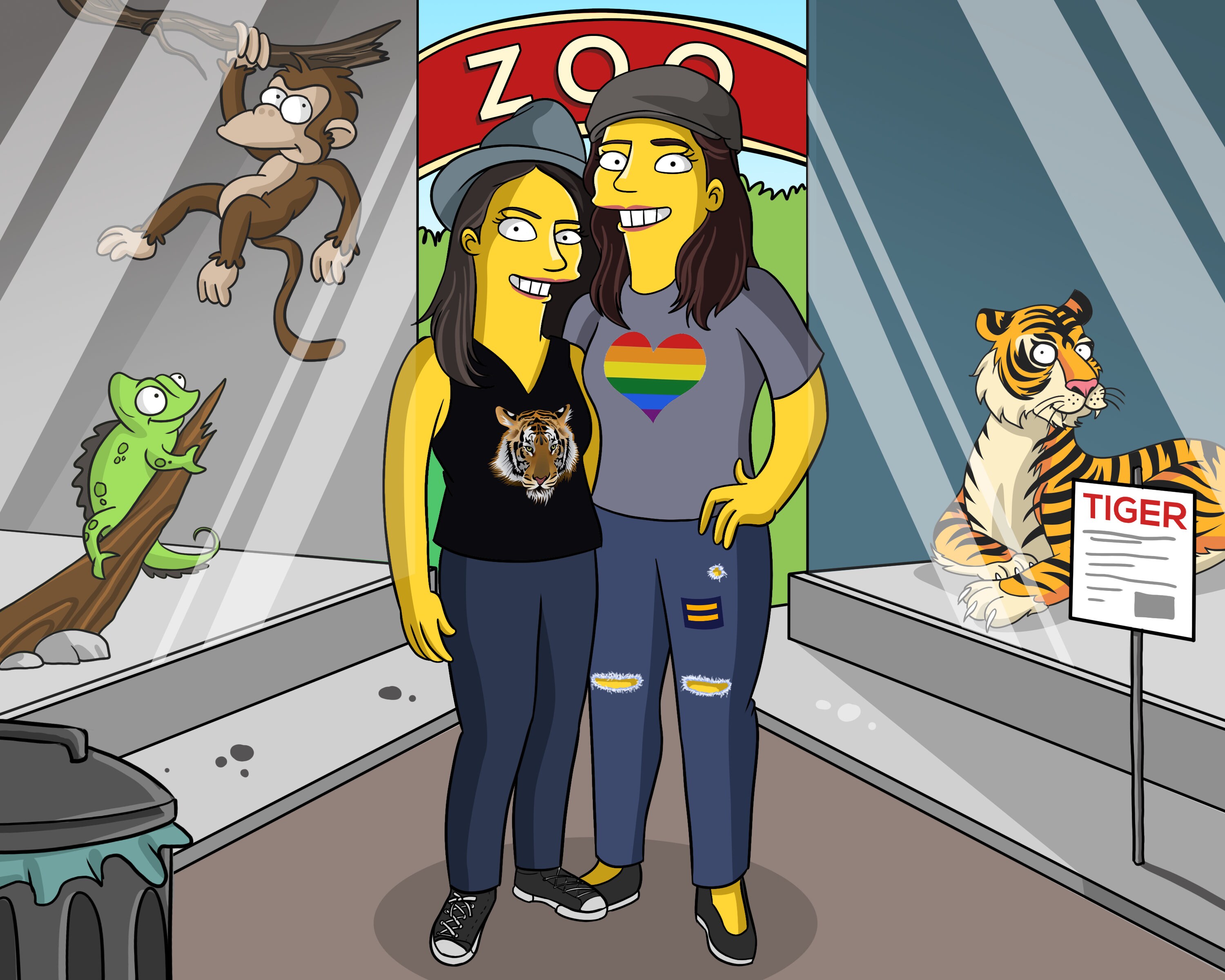 Park Ranger Gift Custom Portrait From Photo / Forest Ranger | Etsy