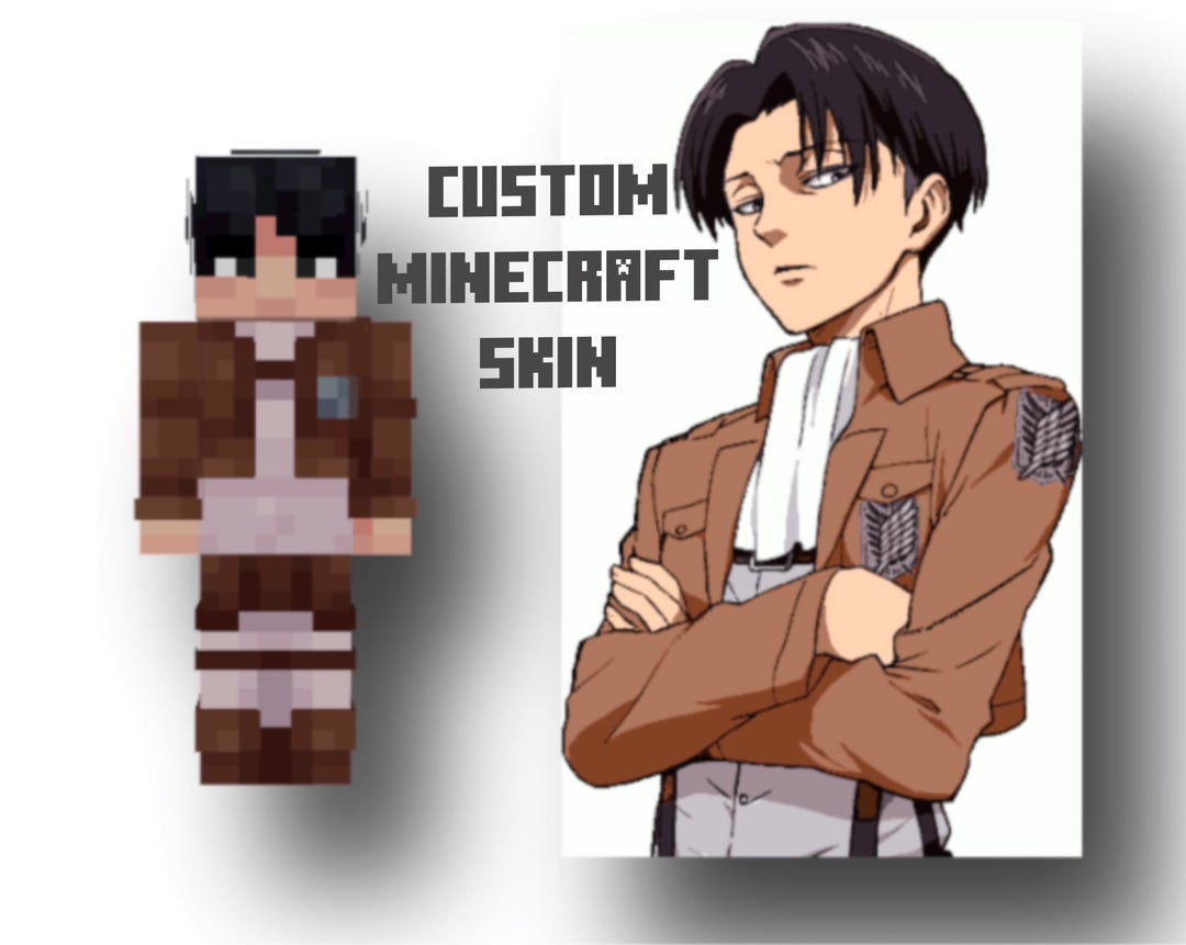 Custom Minecraft Skin From Your Reference Photos / Personalized Pixel ...