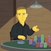Card Player Gift - Custom Cartoon Portrait From Photo / Canasta Player ...