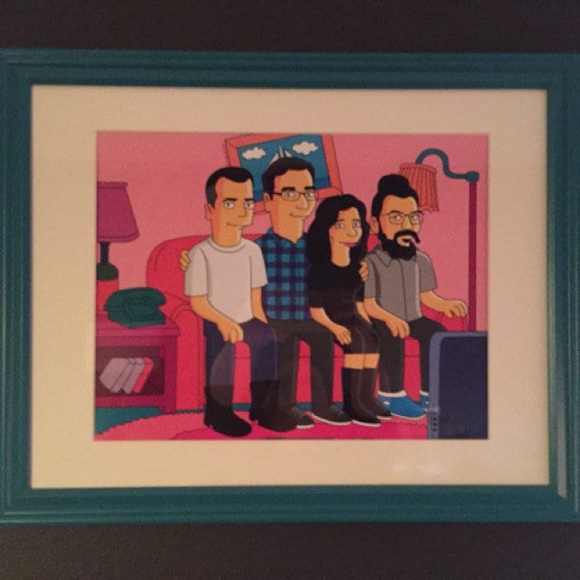 Custom FAMILY Portrait as Cartoon Characters / Family Art - Etsy UK