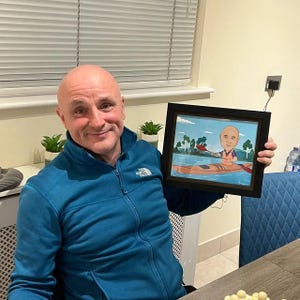 Stage Manager Gift - Custom Caricature From Photo, Stage Crew - Etsy