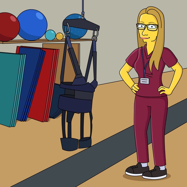 Cartoon Occupational Therapy - Etsy