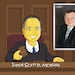 Judge Gift Custom Portrait as Yellow Cartoon Character / Gift for Judge ...
