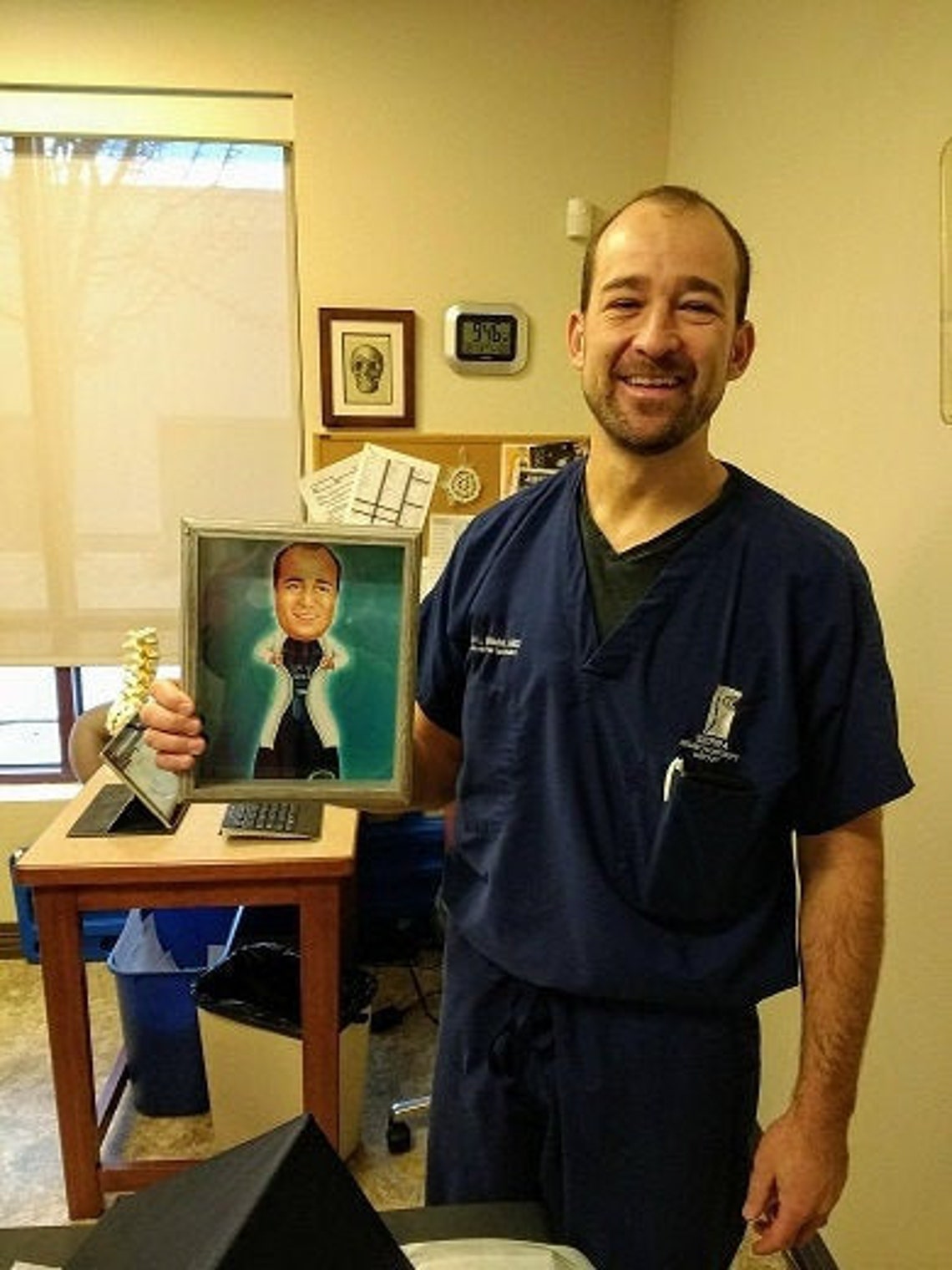 Doctor Superhero Superhero Portrait From Your Photo / Doctor - Etsy