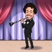 Tabla Player Gift - Custom Caricature Portrait - Etsy
