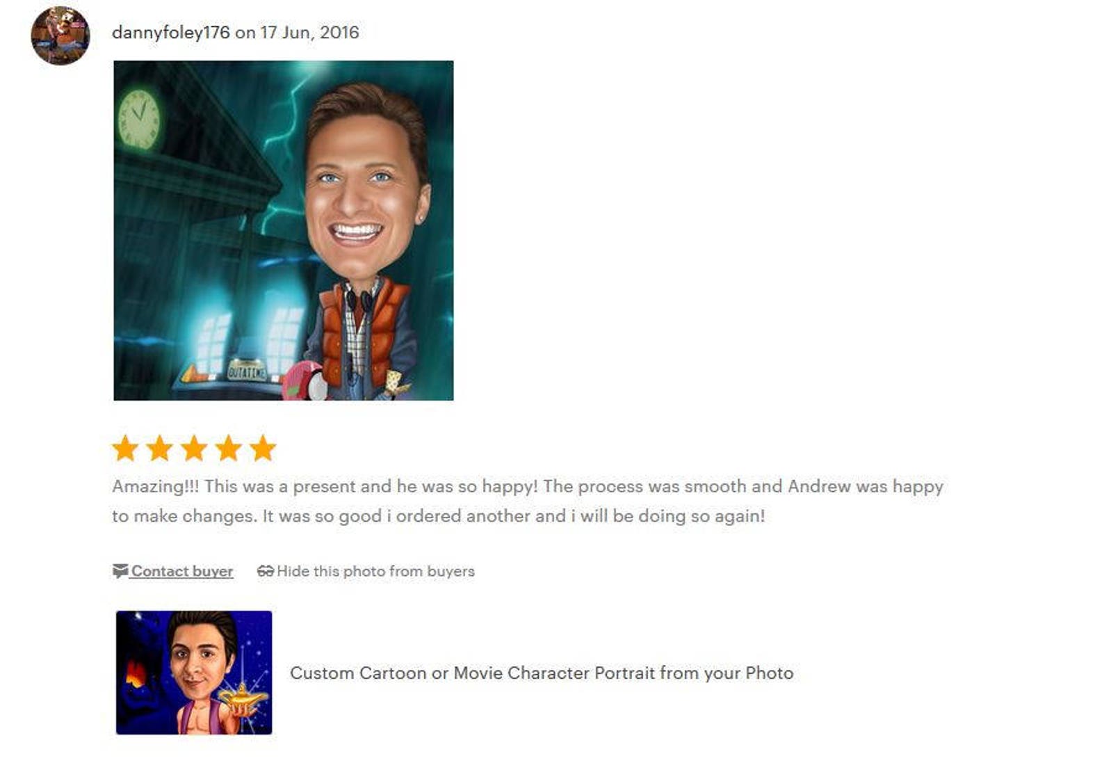 Custom Cartoon Character Portrait From Photo / Cartoon Style / - Etsy