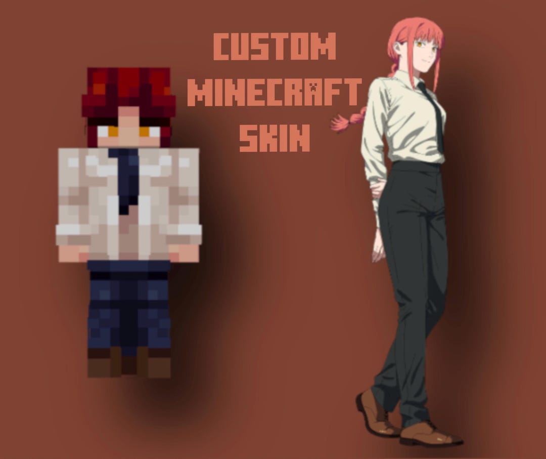 Custom MС Skin From Your Reference Photos / Minecraft Skins ...
