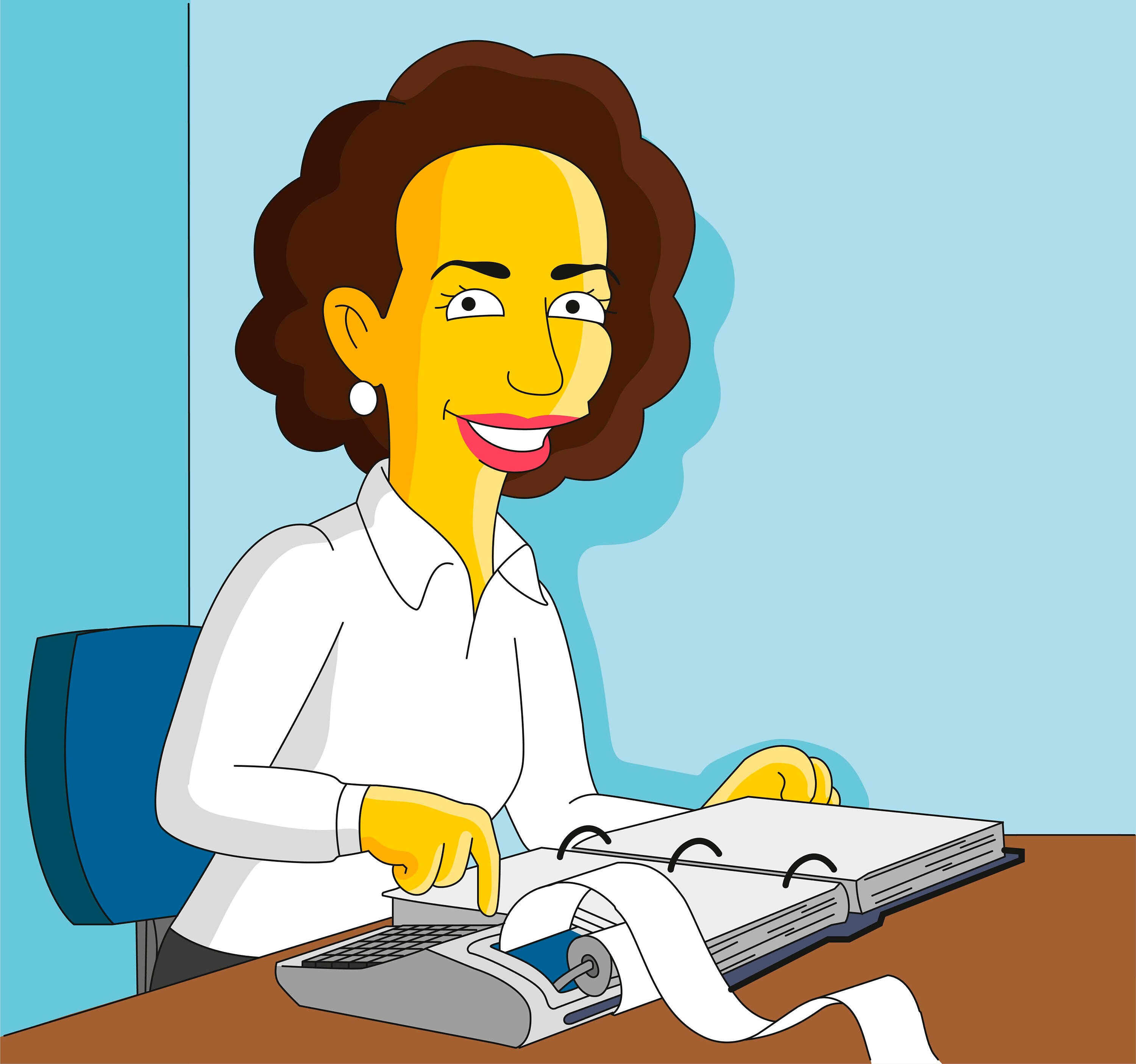 Accountant Images Cartoon