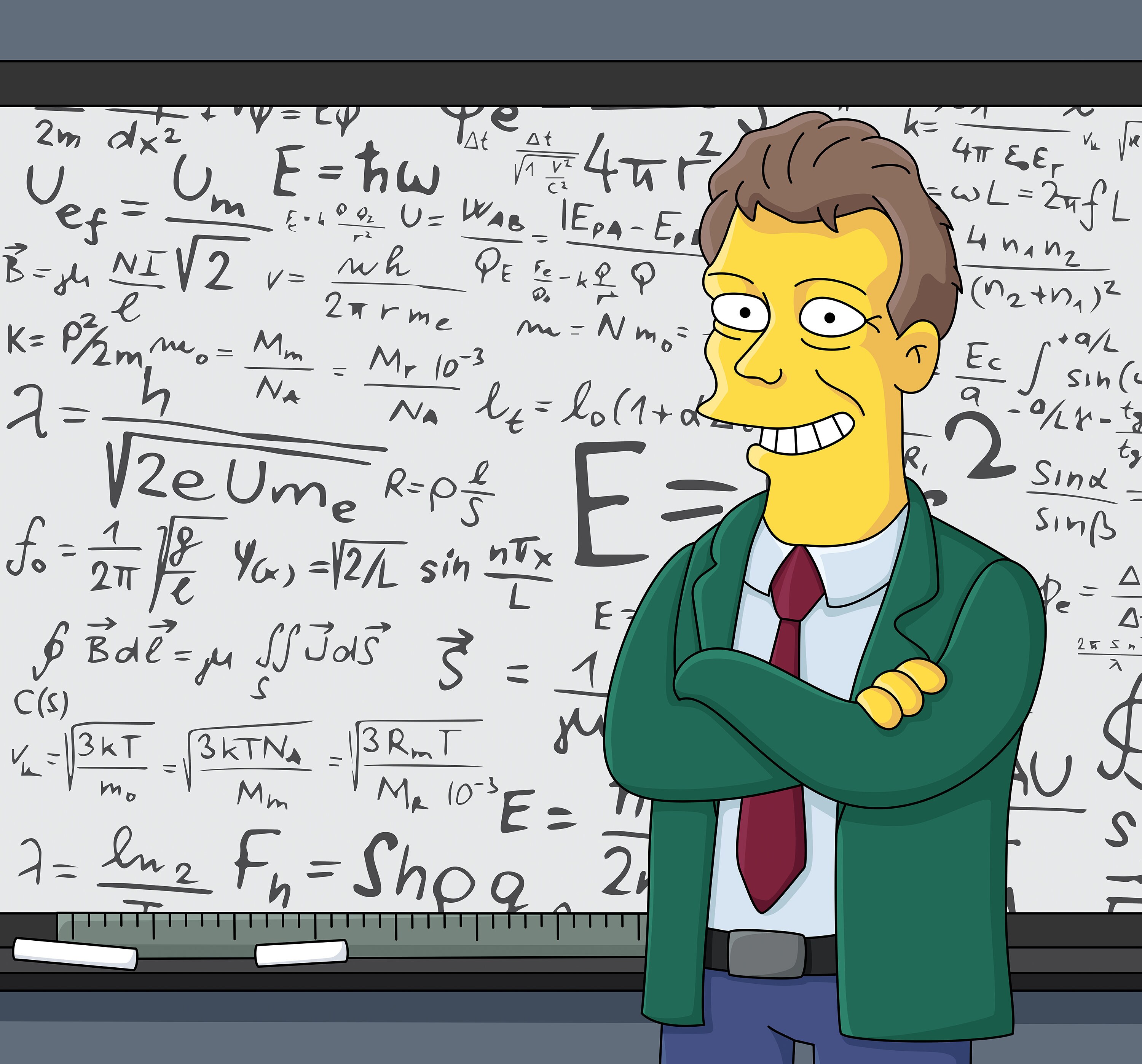 German Teacher Gift Custom Portrait as Yellow Cartoon - Etsy