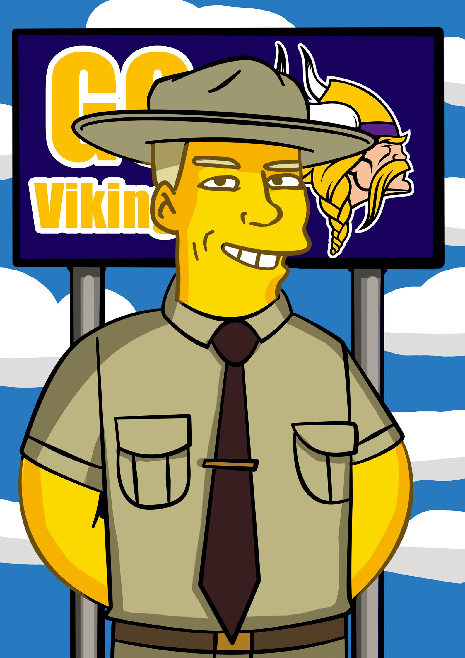 Park Ranger Gift Custom Portrait From Photo / Forest Ranger | Etsy