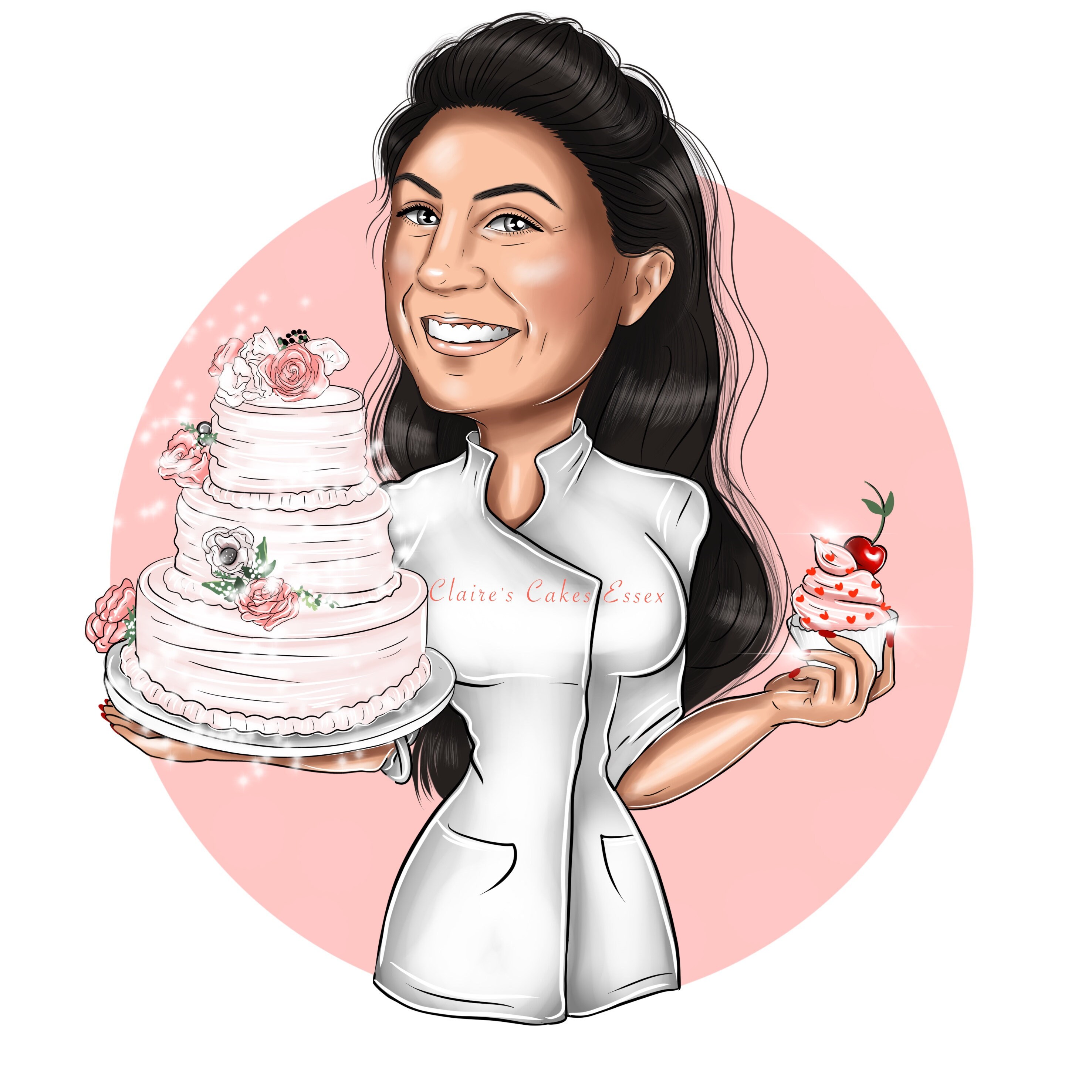Cartoon Logo Design Custom Cartoon Portrait for Your | Etsy