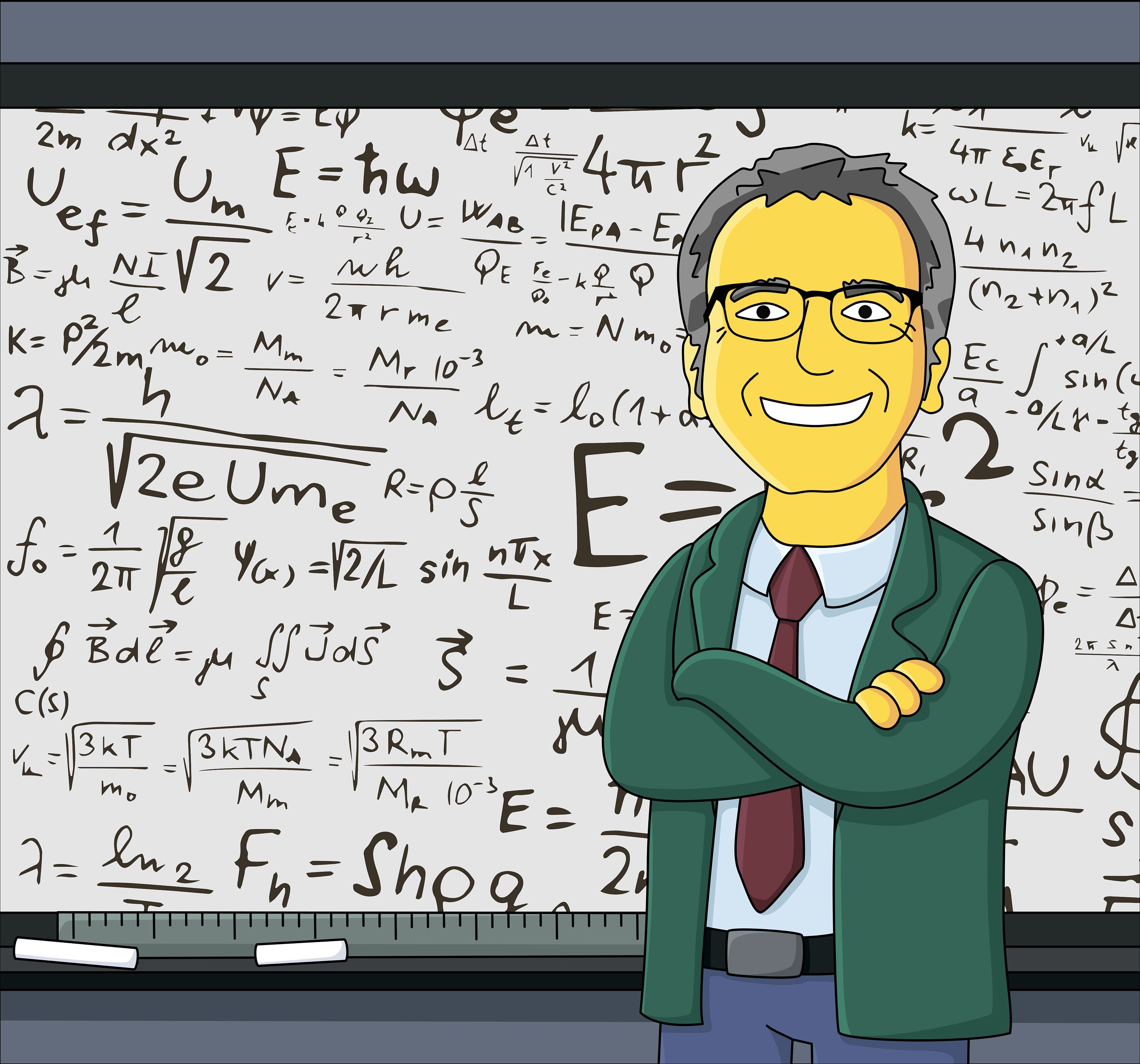 Math Teacher Cartoon Images