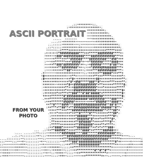 Headshot Ascii Art
