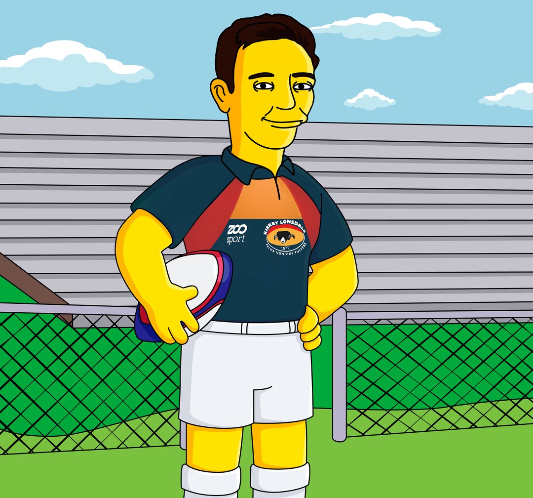 Football Coach Gift Custom Portrait as Cartoon Character / Coach ...