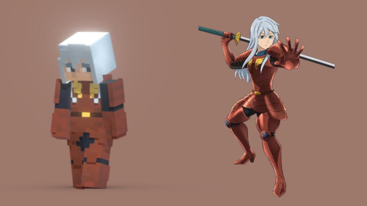 Custom MС Skin From Your Reference Photos / Minecraft Skins ...