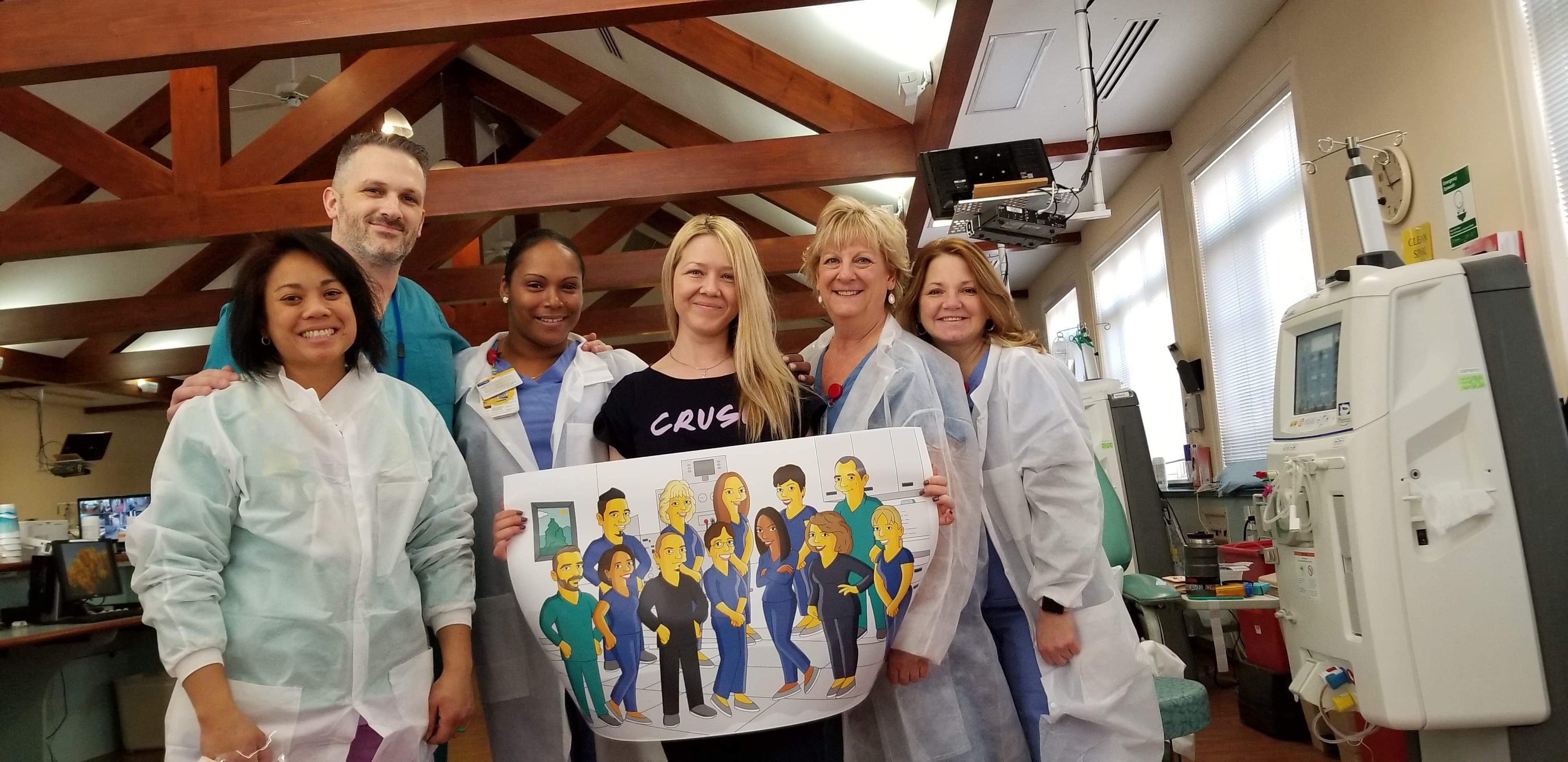 Coroner Gift Custom Cartoon Portrait Forensics Medical | Etsy