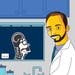 Radiology Technologist Gift - Custom Cartoon Portrait / Radiology Tech ...