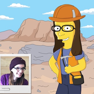 Oilfield Worker Gift - Custom Portrait as Cartoon Character / Oil Rig ...