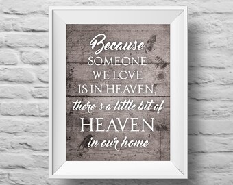 Heaven in our home | Etsy