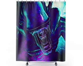 Alien bathroom | Etsy