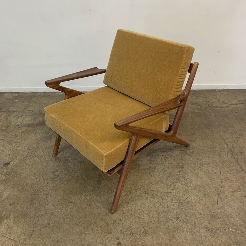 Mid Century Z Chair - Etsy