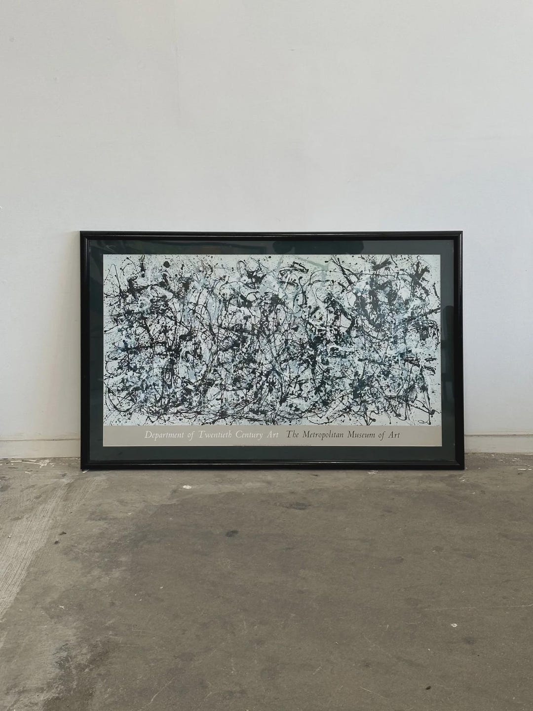 Jackson Pollock Autumn Rhythm (number 30) Print - Etsy