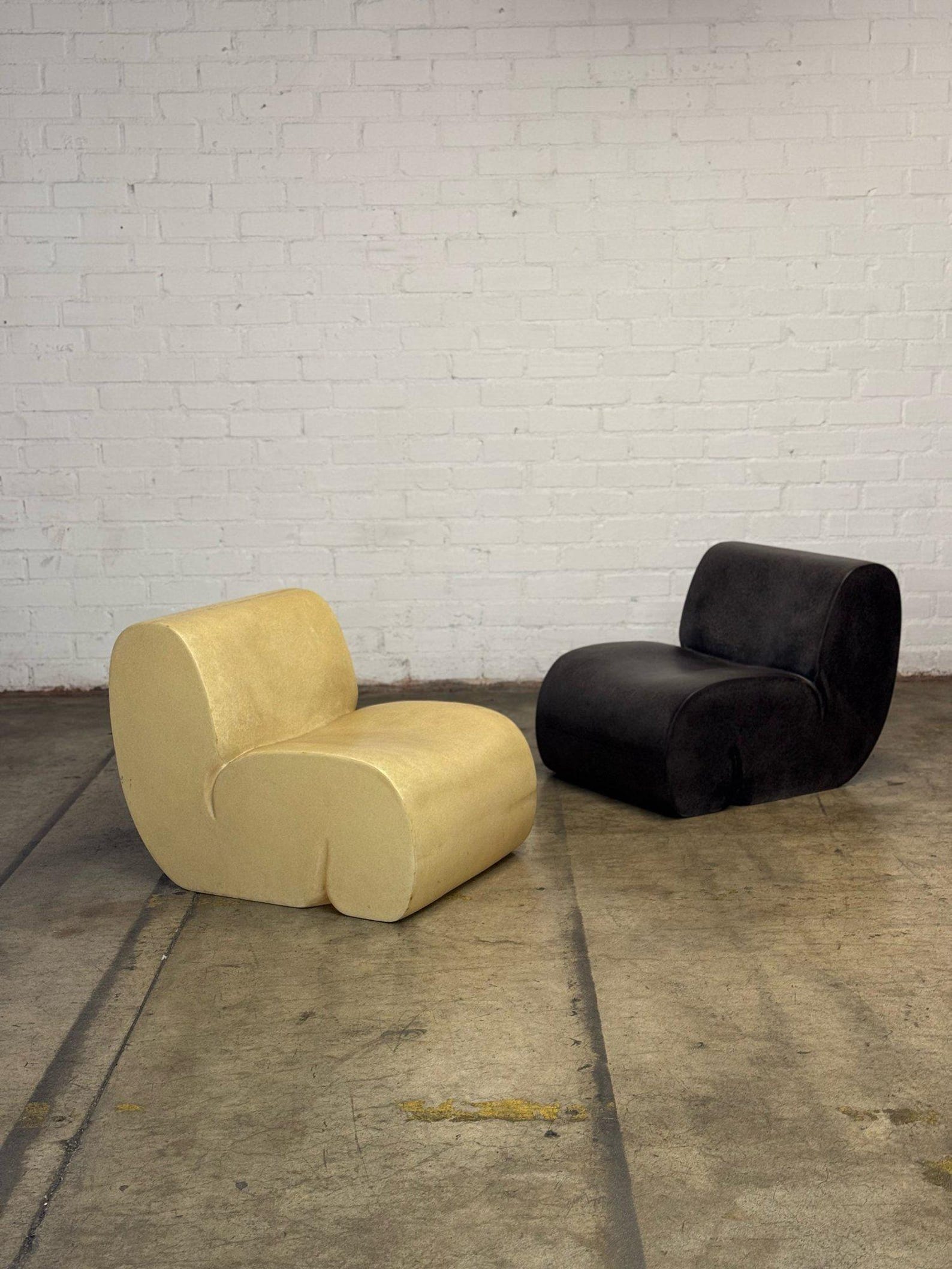 Curl up Lounge Chair by Kar Studio - Etsy