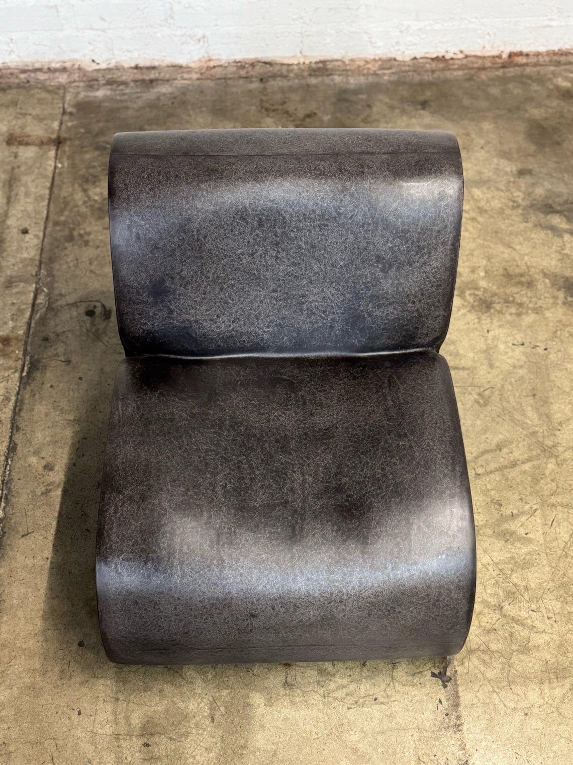Curl up Lounge Chair by Kar Studio - Etsy